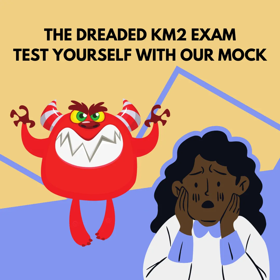 Test your Principles of Marketing knowledge with our KM2 mock