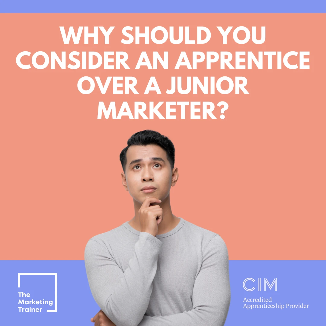 Why Marketing Apprentices Often Outperform Junior Hires