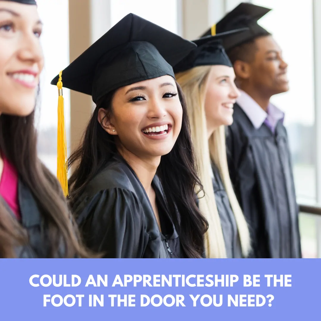 Graduates, have you considered an apprenticeship? - The Marketing Trainer