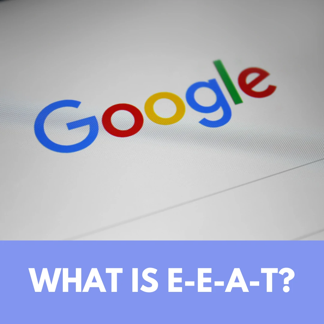 Google's E-E-A-T model