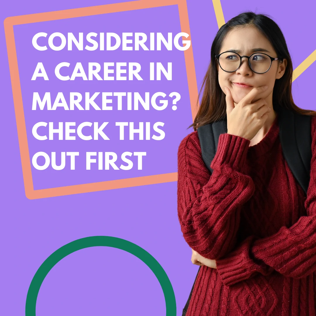 Building a career in marketing. What should you know? - The Marketing ...