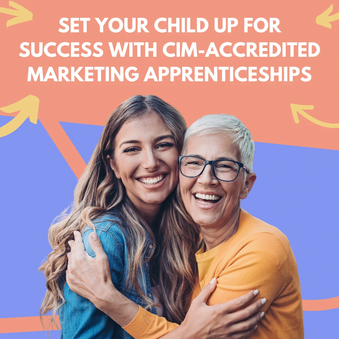 Sign your child up for a marketing apprenticeship