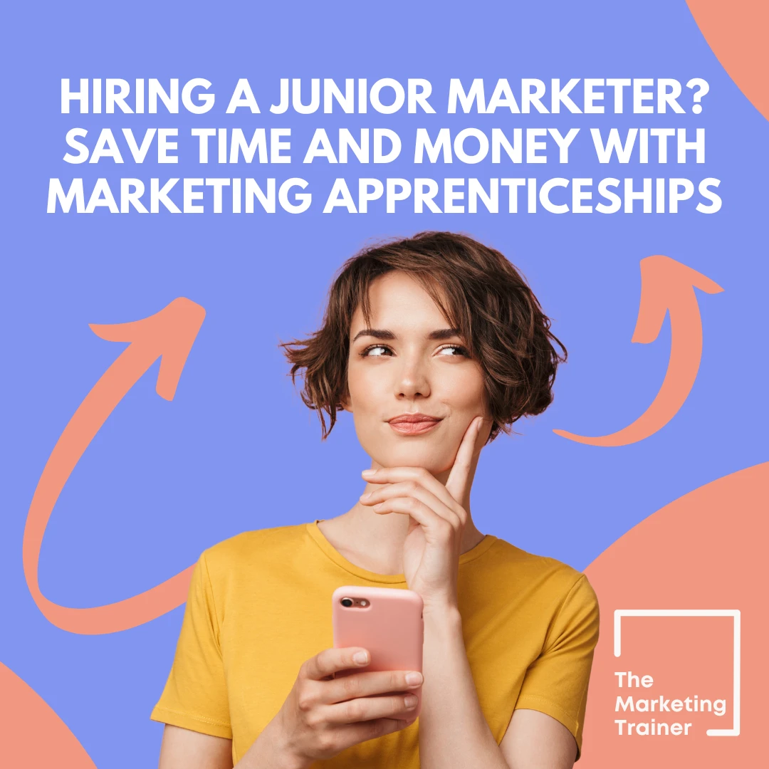 Learn more about CIM-accredited marketing apprenticeships