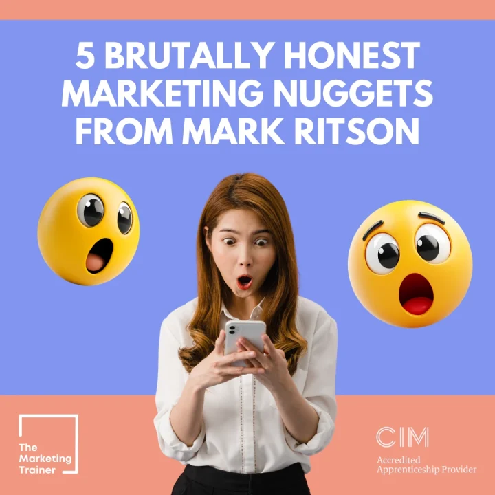 5 Brutally Honest Marketing Lessons from Mark Ritson