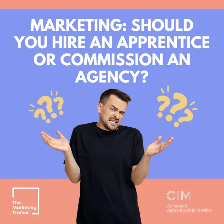 Marketing Apprentice vs Agency: What’s Right for Your Business?